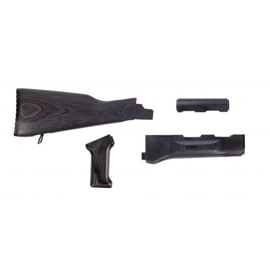 PSA AK Black Satin Wood Furniture Set | Palmetto State Armory