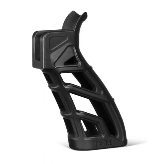 Adaptive Tactical AR15/AR9 Lightweight Tactical Grip | Black | Palmetto ...