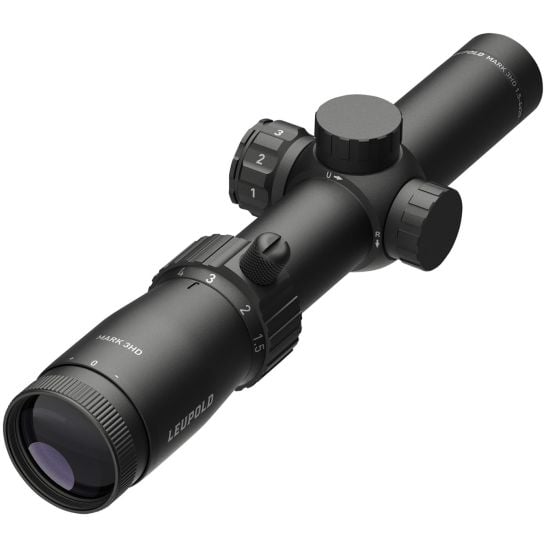 Leupold Mark 3HD 1.5-4x20mm FireDot BDC Rifle Scope - 180663 | Palmetto ...