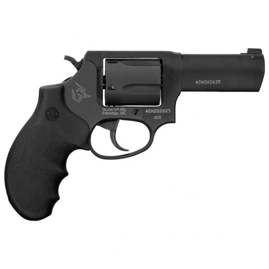 Taurus 605 Defender 3" 5rd .357 Magnum Revolver, Black - 2-60531NS ...