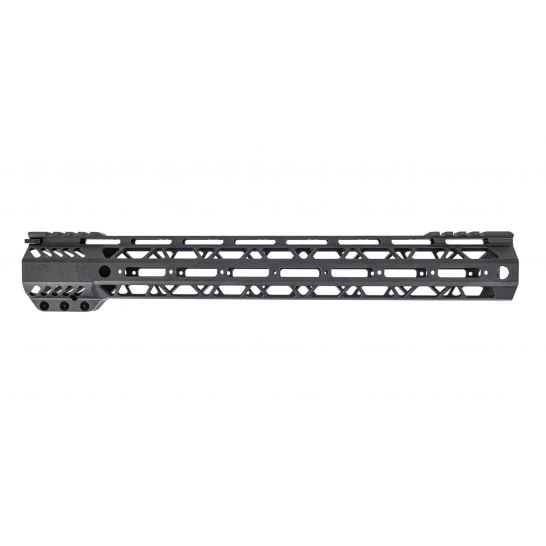 PSA PA-10 Partial Picatinny LTWT M-Lok 15" Free Float Handguard ...