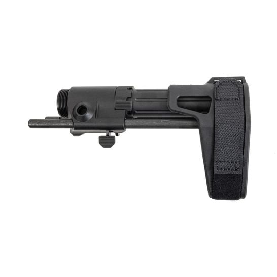 Maxim Defense CCS Brace, Black Without Buffer & Spring | Palmetto State ...