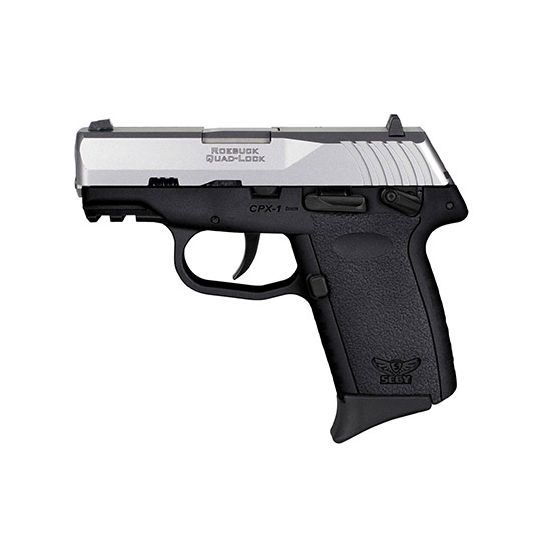 SCCY CPX-1 9mm Pistol 3.1" 10rd, SS/Black | Palmetto State Armory