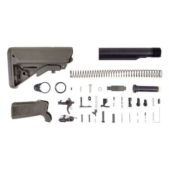 PSA Sabre-15 Lower Build Kit with B5 Sop-Mod Stock and B5 Grip, ODG ...