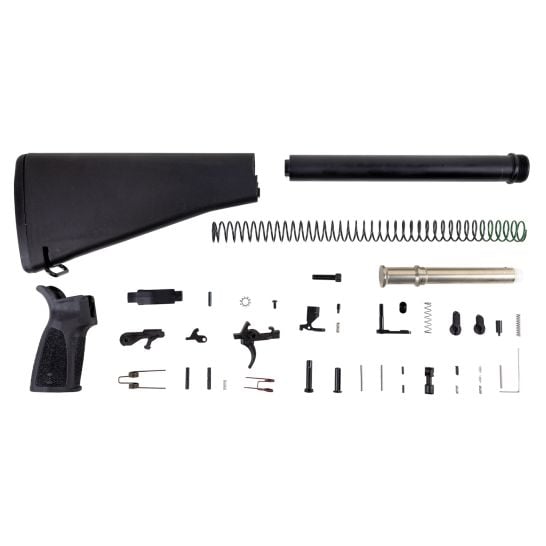 PSA Sabre-15 Lower Build Kit with A1 Stock and Sabre Grip, Black ...