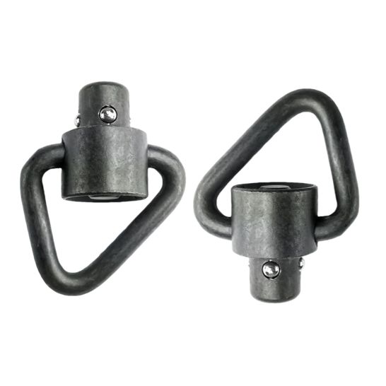 PSA Custom Angled Loop Recessed Plunger Heavy Duty Push Button Swivel ...