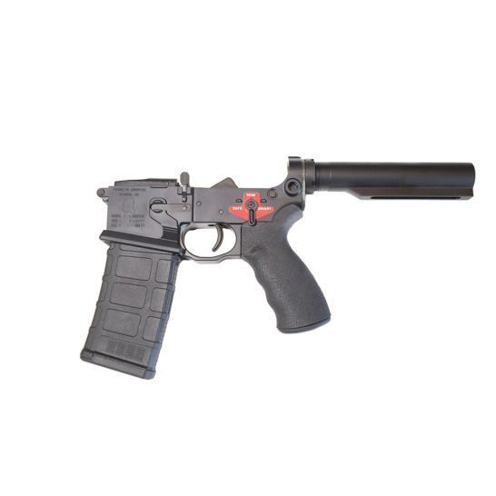 Franklin Armory BFSIII Equipped LIBERTAS Built Lower, Black - 00-20018 ...