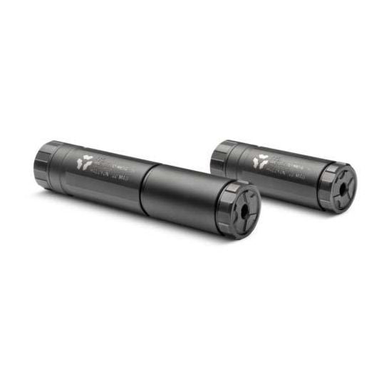 Advanced Armament Halcyon 5.7mm Rifle Suppressor, Black | Palmetto ...