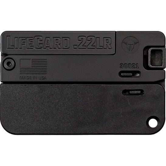 Trailblazer Lifecard .22lr Pistol 2.5' 1rd, Black | Palmetto State Armory