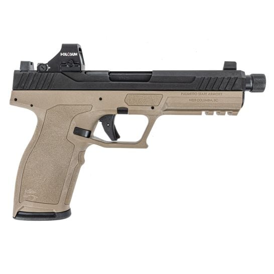 PSA 5.7 Rock Optics Ready Pistol With Threaded Barrel & Holosun 407k ...