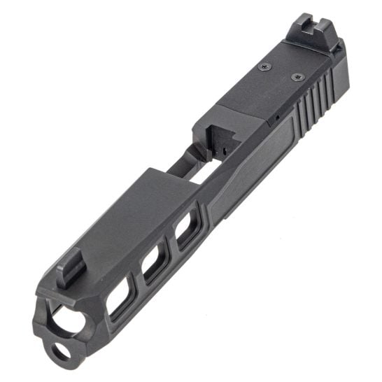 PSA Dagger Complete SW3 RMR Slide Assembly, Black | Palmetto State Armory