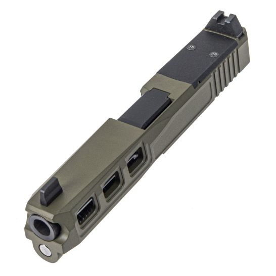 PSA Dagger Complete SW3 RMR Slide Assembly With Non-Threaded Barrel ...