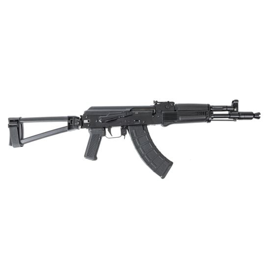 PSA AK-104 GF5 CLASSIC SIDE FOLDING PISTOL W/ TRIANGLE BRACE, BLACK ...