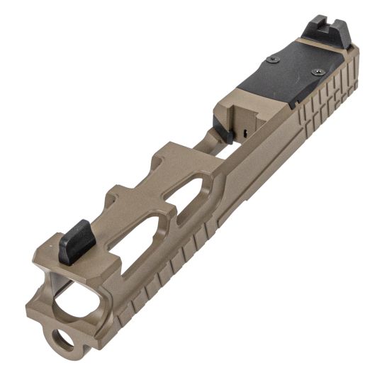 PSA Dagger Complete SW5 RMR Slide Assembly, Flat Dark Earth | Palmetto ...