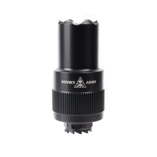 Soviet Arms SS Flash Hider M24x 1.5RH | Palmetto State Armory