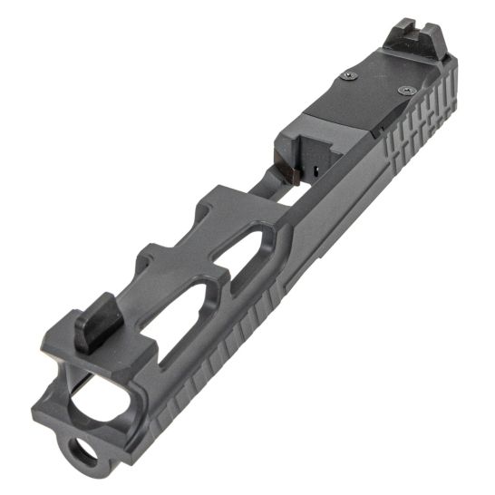 PSA Dagger Complete SW5 RMR Slide Assembly, Gray | Palmetto State Armory