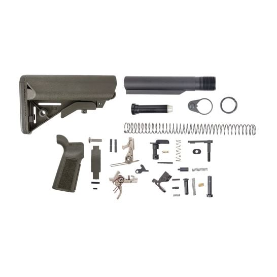 PSA B5 2 Stage Nickel Boron Trigger Lower Build Kit with SOPMOD Stock ...