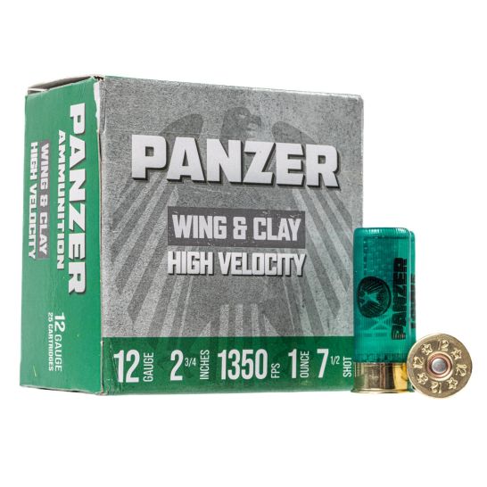 Panzer Arms Wing & Clay 12 Gauge Shotgun Shells | Palmetto State Armory