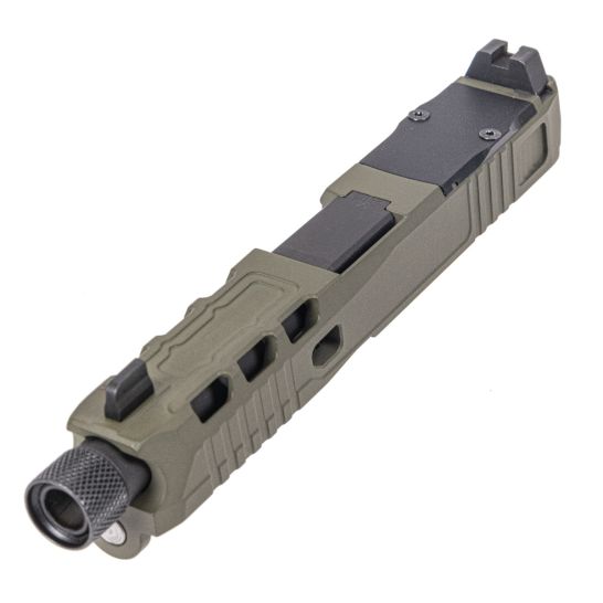 PSA Dagger Complete SWR RMR Slide Assembly With Threaded Barrel, Sniper ...