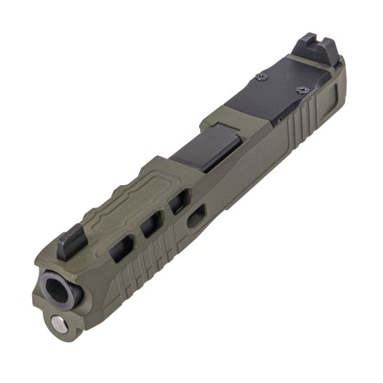 PSA Dagger Complete SWR RMR Slide Assembly With Non-Threaded Barrel ...