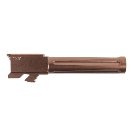 PSA Dagger Non-Threaded Barrel - Fluted, Copper | Palmetto State Armory