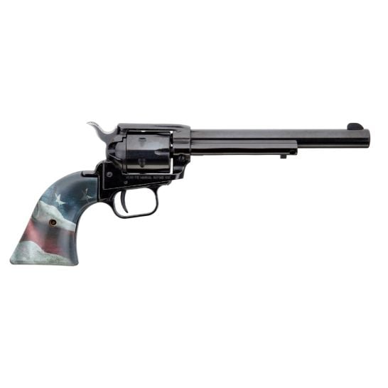 Heritage Rough Rider .22LR Revolver 6.5" 6rd, US Flag | Palmetto State ...