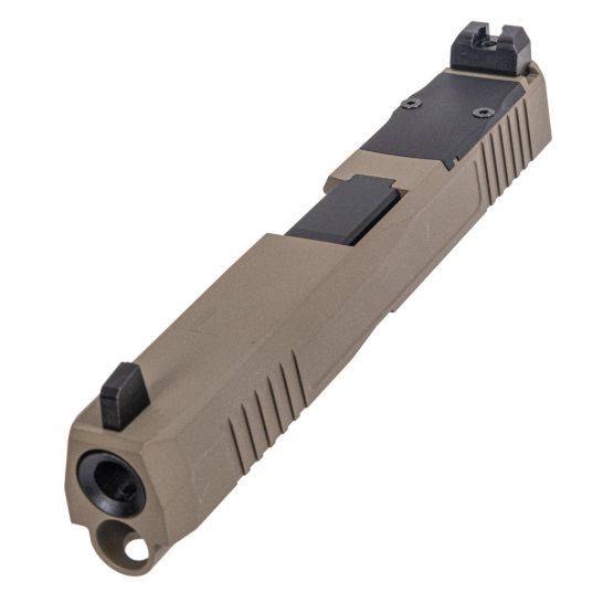 PSA Dagger Compact X Complete Slide Assembly with Non-Threaded Barrel ...
