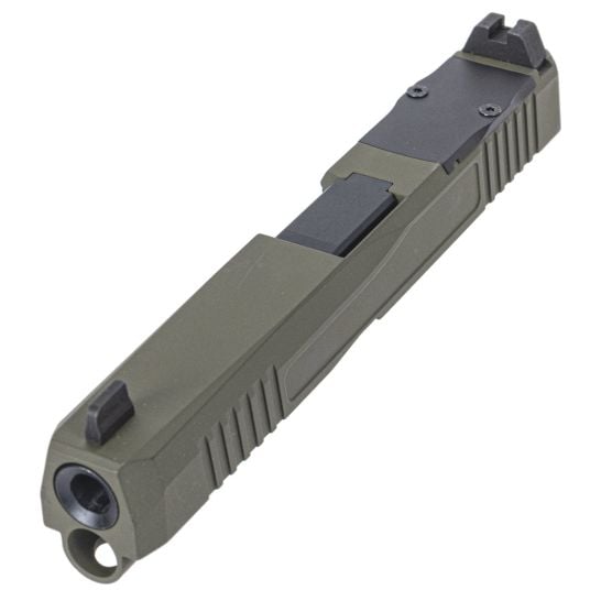 PSA Dagger Compact X Complete Slide Assembly with Non-Threaded Barrel ...