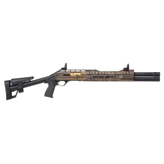 Panzer EG-240 12Ga Tactical Shotgun 18.5" SA, FDE/ODG | Palmetto State ...