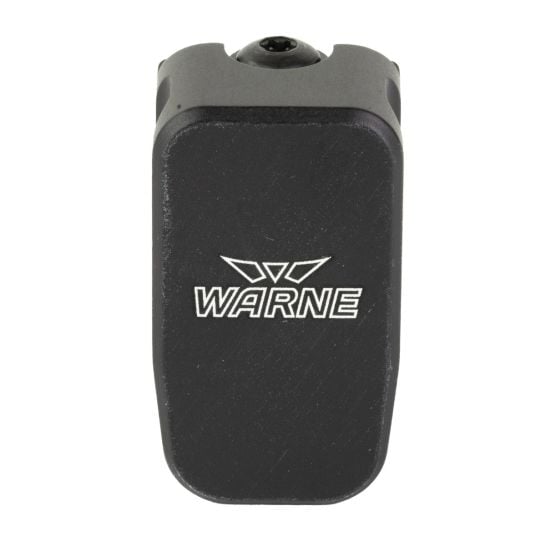 Warne Glock 43X & 48 +2 Magazine Extension, Black | Palmetto State Armory