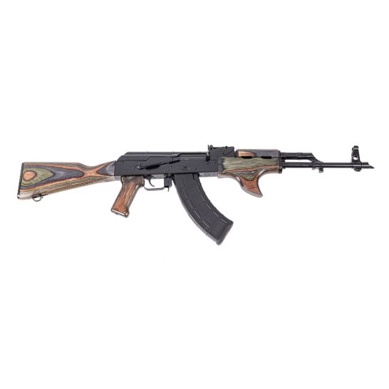 PSA AK-47 GF3 FORGED RIFLE WITH SHARKFIN, "VOODOO" | Palmetto State Armory