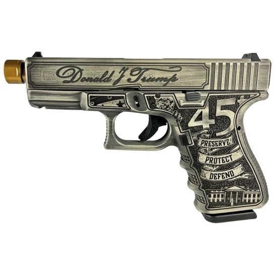 Glock G19 9mm Pistol 4" 15rd Trump 2024 | Palmetto State Armory