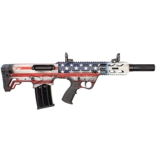 G-Force GFY1-USA 12 Gauge Shotgun 18.5" Semi-Auto, Flag | Palmetto ...