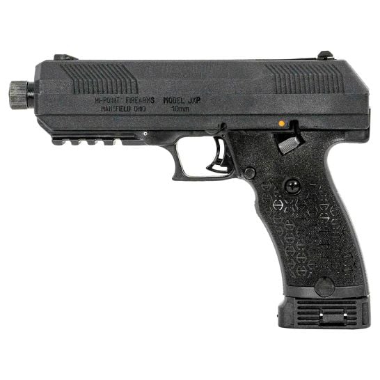 Hi-point JXP-10 10mm Pistol 5.2" Threaded Barrel 10rd, Black | Palmetto ...
