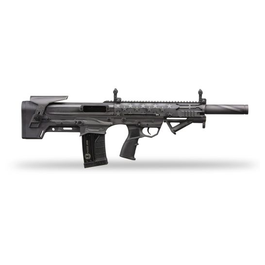 Panzer Bullpup EGX500 12 Gauge Shotgun 20" Semi-Auto, Black & Tungsten ...