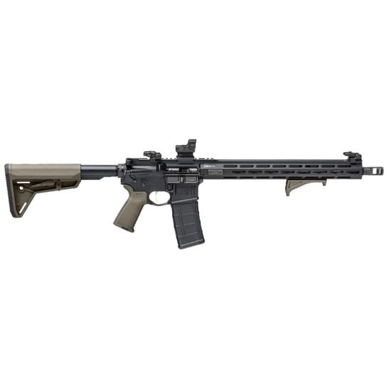 Springfield Rifle Saint Victor 5.56 ODG Furn with Hex Dragonfly ...