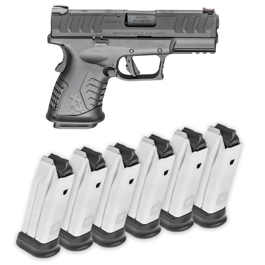 Springfield XD(M) Elite Compact OSP 10mm Pistol 3.8" Gear Up | Palmetto ...