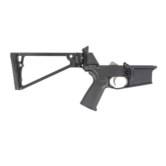 PSA Complete JAKL Rifle Lower with Triangle Stock 5.56 NATO MOE EPT ...
