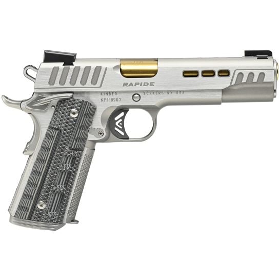 Kimber 1911 Rapide Dawn 9mm 5" 9rd Pistol, Silver - 3000420 | Palmetto ...
