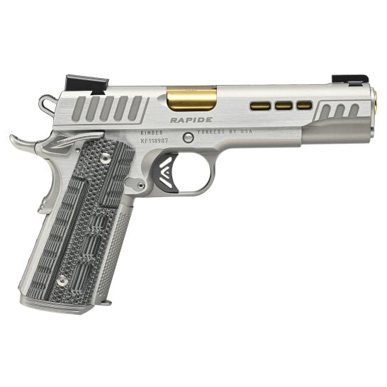 Kimber 1911 Rapide Dawn 10mm 5" 8rd Pistol, Grey - 3000424 | Palmetto ...