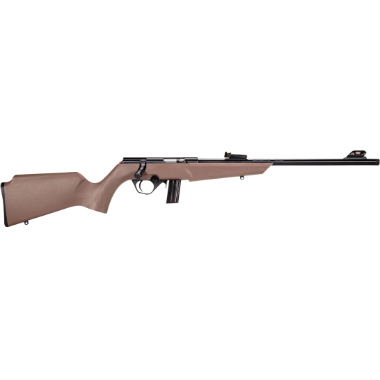 Rossi RB22 Compact 22lr 16.5" 10rd, Black / FDE - RB22L1611FDE ...