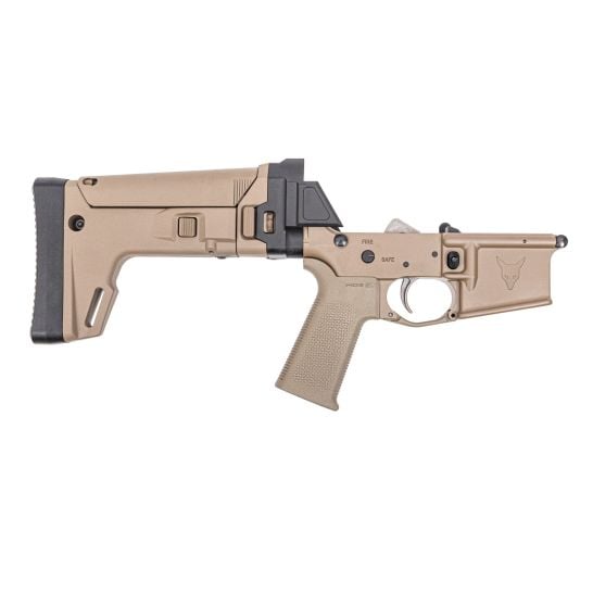 PSA Complete JAKL Rifle Lower 5.56 NATO, MOE SL EPT F5 Stock, FDE ...