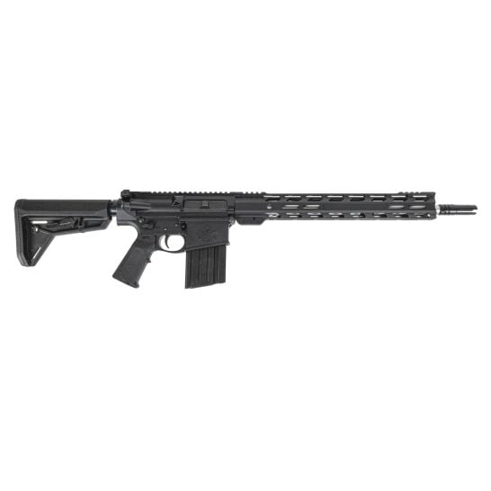 PSA Sabre-10 Forged 16" .308 Mid-Length 15" Knurled Slant Rail with MOE ...