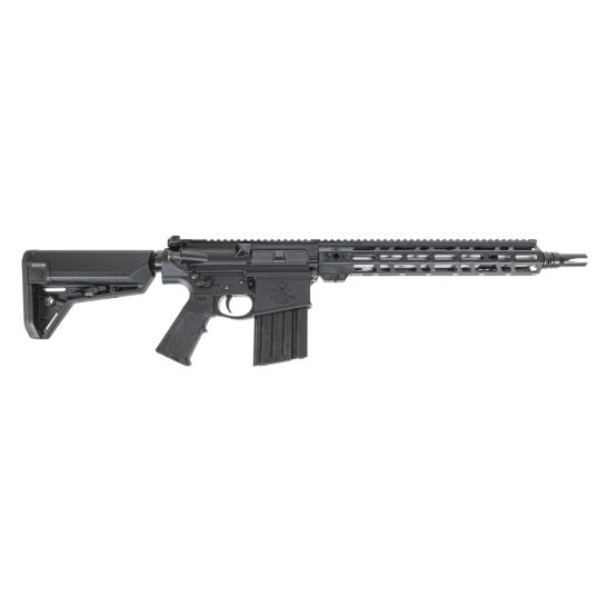 PSA Sabre AR-10 Rifle Forged 13.7" .308 Mid-Length 13" Sabre Rail w/ Magpul SL-S Furniture ...