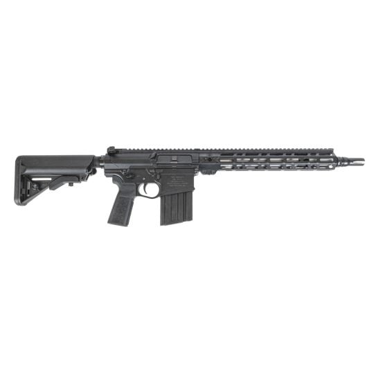 PSA Sabre AR-10 Rifle Billet 13.7" Mid-Length 13" Sabre Rail w/ B5 Sop-Mod Furniture & JMAC ...