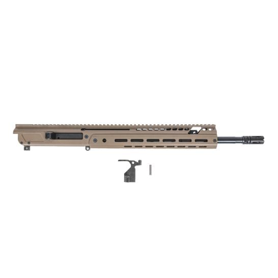 PSA JAKL Rifle Upper Assembly 16" 5.56 NATO 1:7 Nitride w/Knurled CH ...