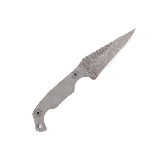 Stroup Mini, Fixed Blade Knife, Grey - Mini | Palmetto State Armory