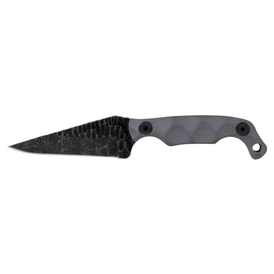 Stroup Mini, Fixed Blade Knife, Grey - Mini | Palmetto State Armory