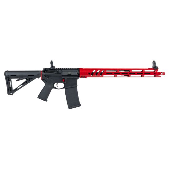 PSA BLEM 16" Mid-Length 5.56 NATO 1/7 Nitride 17" Ravage Handguard MOE ...