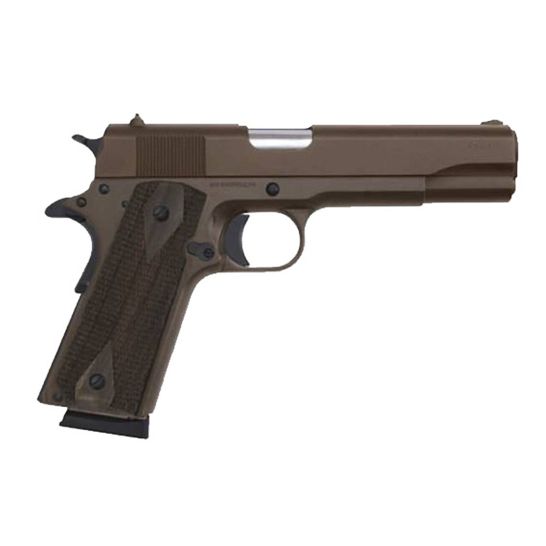 SDS Imports 1911A1 .45 ACP 5" 8rd, Patriot Brown - 1911A1PATRIOT ...